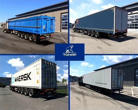 Euro Truck Simulator 2 Trailers Mods Search Modshost