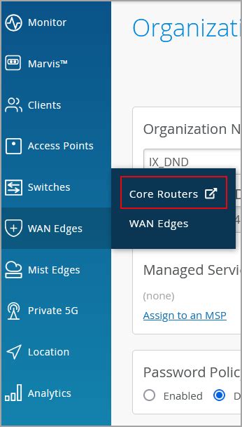 Routing Assurance Mist