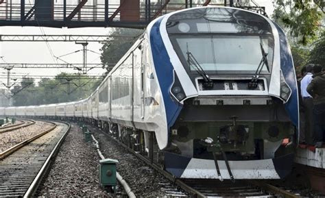 Train 18 Indias First Engineless Train That Runs At 160 Kmph To