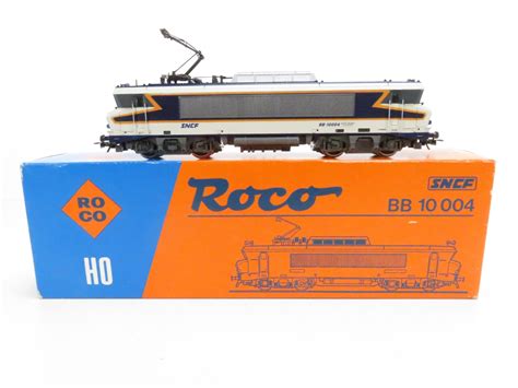 Sy1895 Roco 04167a H0 Dc E Lok Bb 10 004 Der Sncf Ovp Modellbahn