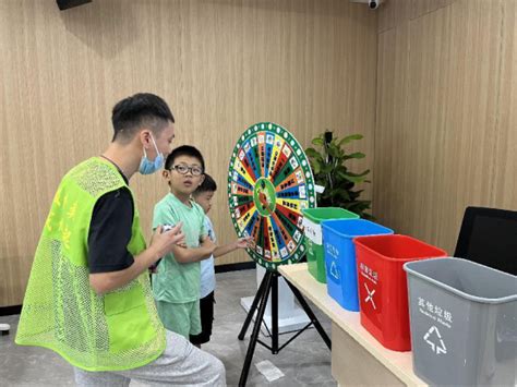 童心绘“绿”·分类有“章” 快来围观石前社区这场垃圾分类diy趣味活动啦！
