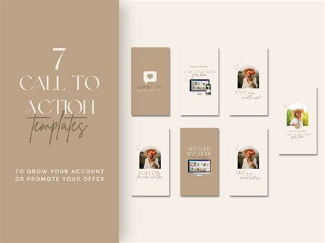 Boho Instagram Reel Template Canva Canva Template For Etsy