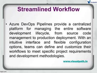 Azure Devops Training In Hyderabad Azure Devops Online Training Ppt