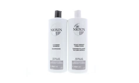 Up To 21 Off On Nioxin System 1 Cleanser Sham Groupon Goods