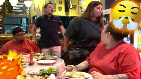 Marianella Sin Freno ComiÓ A Lo Loco Y Se EnojÓ Y Se Fue Cuando Le Sacaron El Plato Youtube