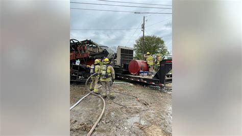 Generator Explodes In East Austin Flames Extinguished Afd Fox 7 Austin