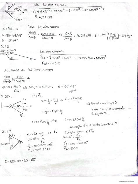 Hibbeler Cap 2 Resolução Pdf