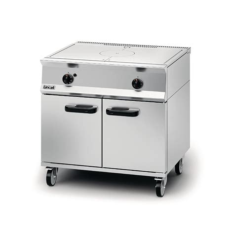 Lincat Opus 800 Gas Solid Top Oven Range OG8005 Commercial Ovens Direct