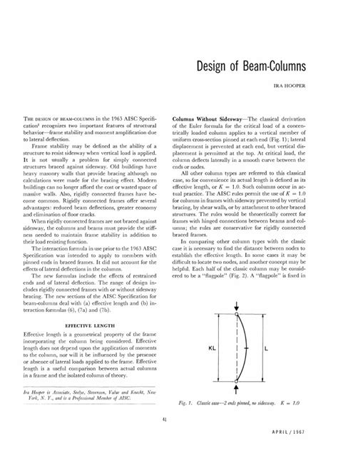 042041errata Pdf Column Cartesian Coordinate System