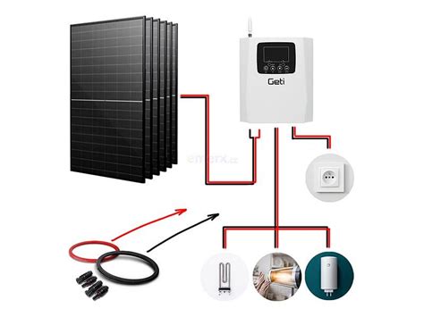 Sada Pro Fotovoltaický Ohřev Vody Geti Gwh03w 2700w Pv Risen Za 25 499