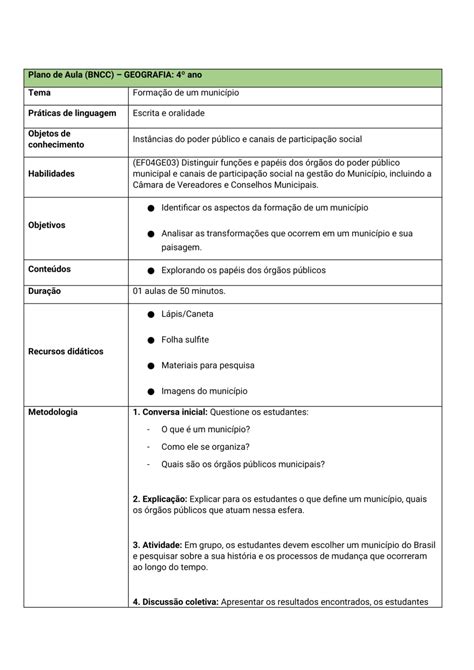 Planos De Aula E Atividades Alinhadas à Bncc Para O Eja Desenvolva