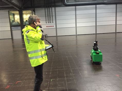 August Robotics On Linkedin Construction Exhibitions Robotics Floormarking Layout