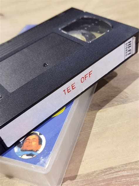 Vintage Tee Off Mr Bean Rowan Atkinson Video Tape Vhs Hifi Stereo