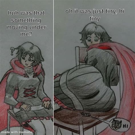 Rubys Tiny Cushion Read Description By Enderpervert On Deviantart