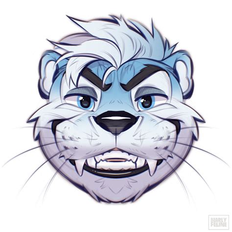 Bri 🔜 Mff On Twitter Coloured Symmetrical Headshot Sketches Now Open