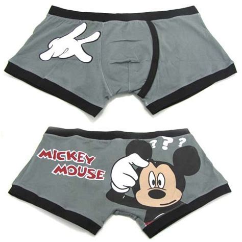 Mickey Mouse Mens Underwear Boxer Shorts Kt16