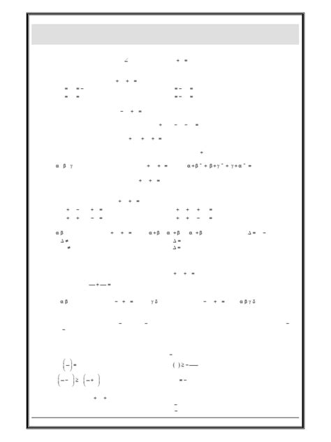 qe 1 pdf equations mathematical concepts