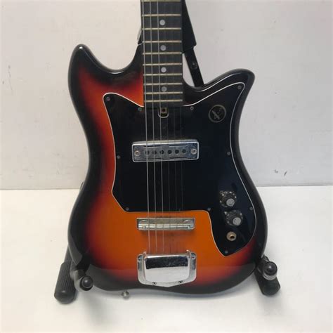 Vintage Kay E 100 Electric Guitar