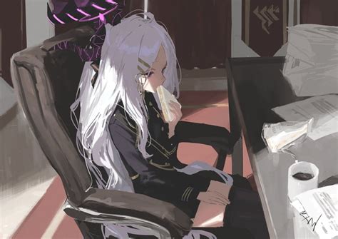 Hina Blue Archive Drawn By K1llg Danbooru