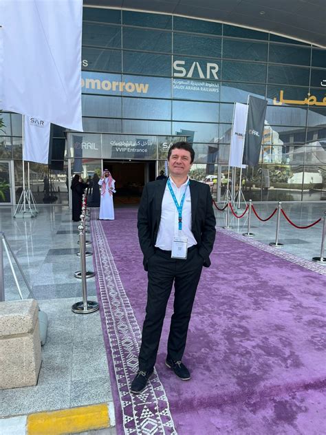 Arek Sieracki On Linkedin A Big Thanks To The Saudi Rail Exhibition
