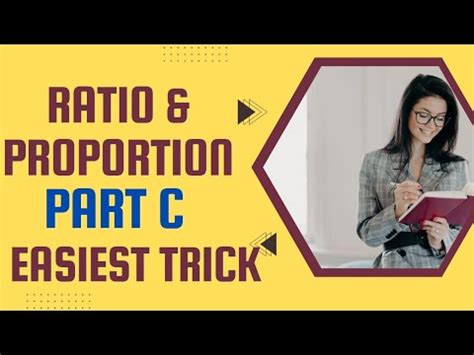 Ratio Proportion Trick Math Tips Tricks Math Tricks YouTube