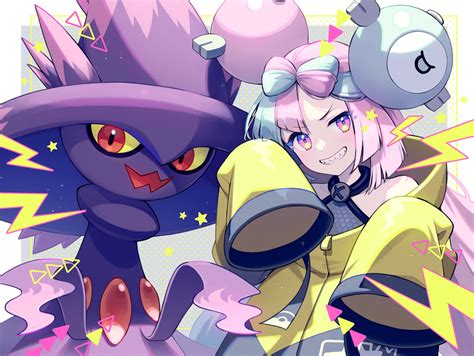 Iono And Mismagius Pokemon And 1 More Drawn By Koyamarikako Danbooru
