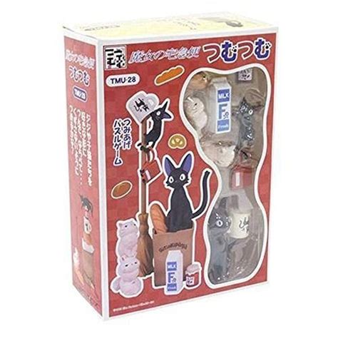 모챠모챠 Ensky 지브리 마녀 배달부 키키 지지츠무츠무 탑쌓기 위시버킷