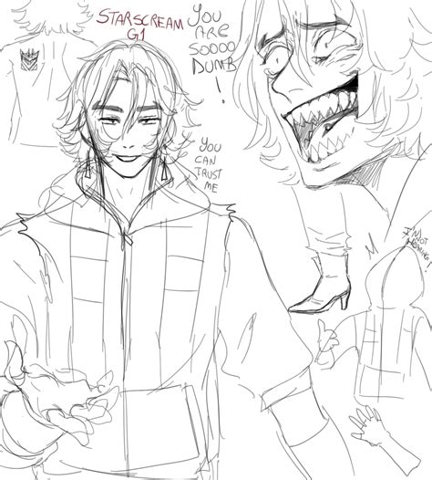 I Was Doing Some Young Gijinka Transformers Rtransformers