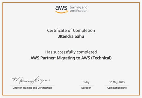 Jitendra Sahu On Linkedin Awsmigration Awscloud Awspartner