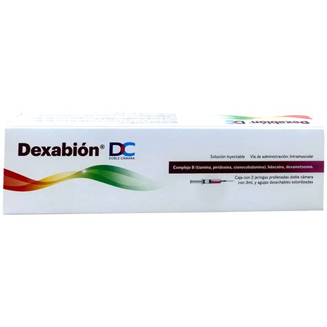 Dexabion Dc Preiny 2 X 3 Ml Farmacias Popular El Molinito