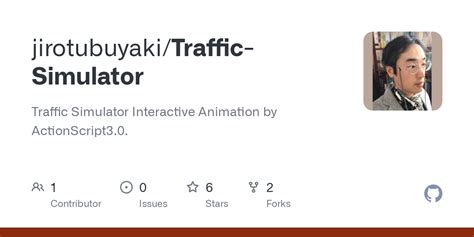 GitHub Jirotubuyaki Traffic Simulator Traffic Simulator Interactive Animation By ActionScript