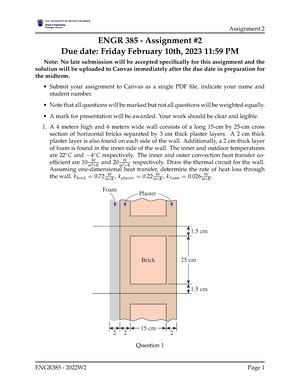 Lecture Introduction To Heat Transfer Dragged ENGR Page Studocu