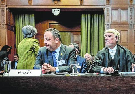 Israel Defiende En El Tribunal De La Onu Que Si Hay Genocidio Fue