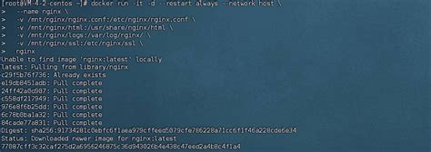Docker 安装和配置 Nginx 详细图文教程docker Nginx Csdn博客