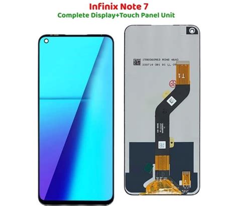 Infinix Note X LCD Panel Daraz Pk