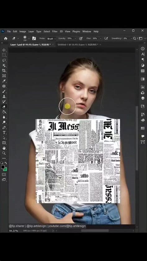 Text Outline Tutorial In Photoshop 2024 Artofit