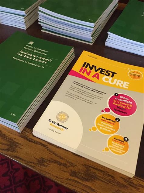 Charities And Government Working Together On Brain Tumour Research