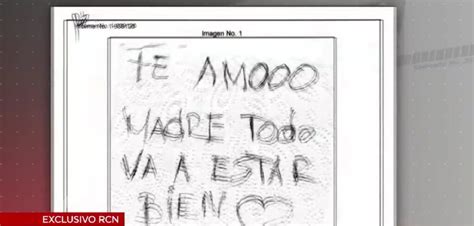 Nuevas Pruebas En El Caso Jhonier Leal Se Revela Otra Impactante Nota