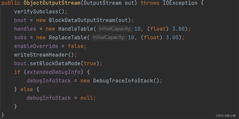 怎么处理streamcorruptedexceptionstream Is Corrupted Csdn博客