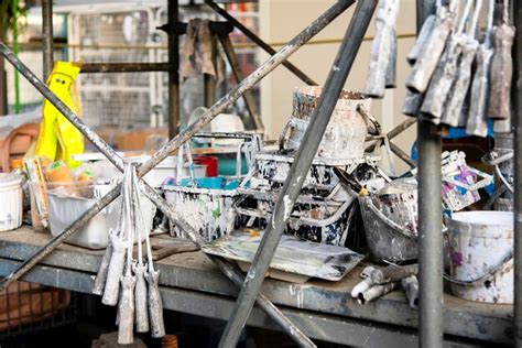 Premium Photo Stack Of Abandoned Building