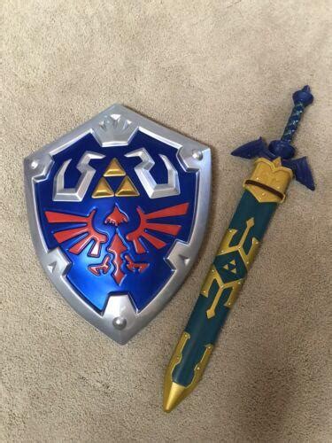 Legend Of Zelda Link Hylian Master Sword And Shield Cosplay Prop