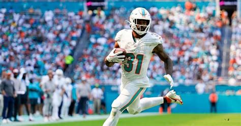 Dolphins Running Back Raheem Mostert Previews Germany Game Vs Chiefs