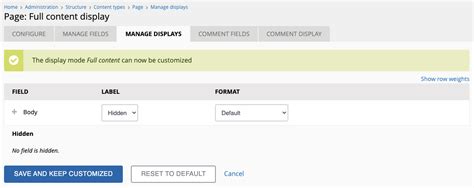 Rename Enable Buttons For Display Modes · Issue 4890 · Backdrop