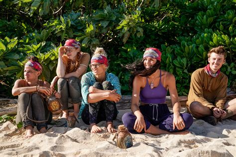 Survivor Edge Of Extinction Episode 7 Press Photos The Merge