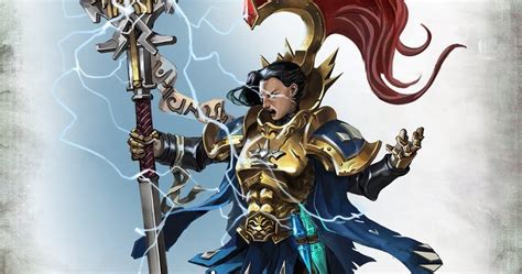 El Descanso Del Escriba Knight Incantor Para Age Of Sigmar Soulbound