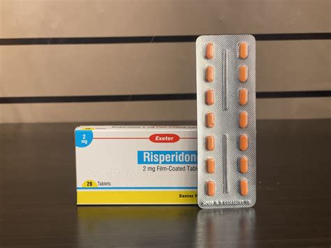 Risperidone 2mg Exeter Scab Pharmacy Limited