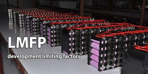 Lmfp Development And Market Space Analysis Tycorun