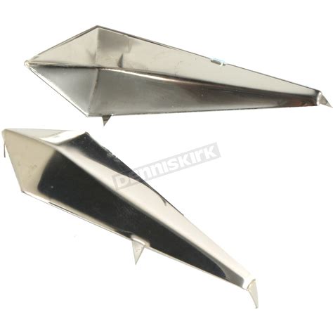 V Twin Manufacturing Nickel Spear Saddlebag Spot 37 8871 For Select