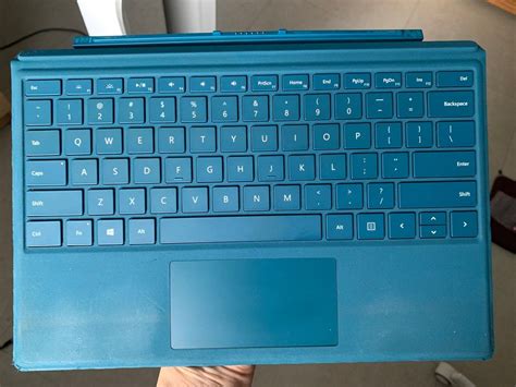 Microsoft 1725 Surface Pro Type Cover Computers Tech Parts Accessories Computer Keyboard