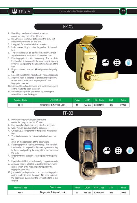 Ipsa India Price List May 2018 Pdf